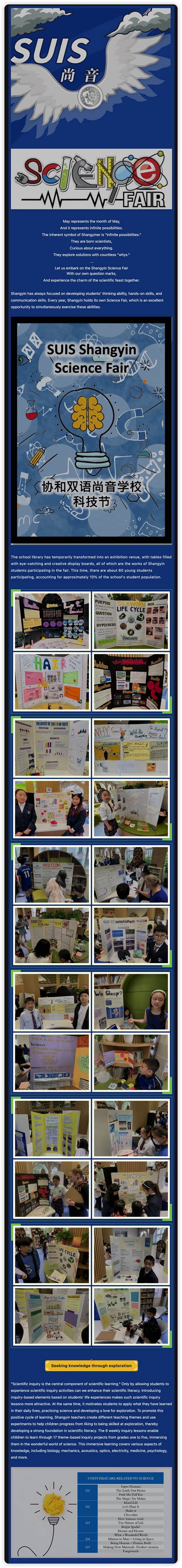 Science Fair Projects Wow Your Judges Shangyin