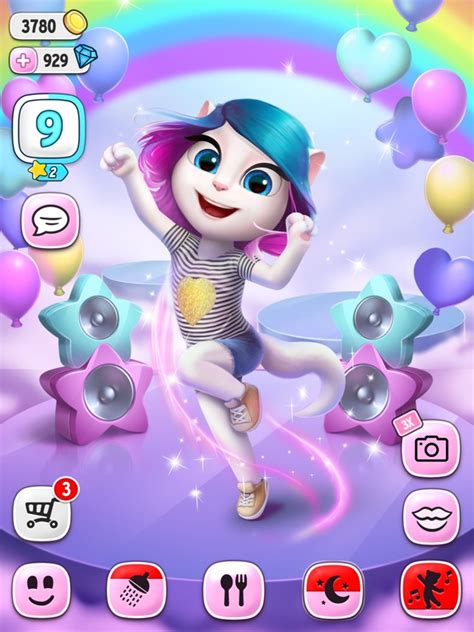 Talking Angela And Tom App