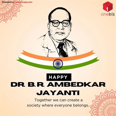 Onebiz On Linkedin Ambedkarjayanti Brambedkar Drambedkar