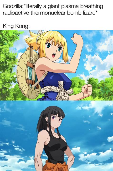 Gorilla Girl Rgoodanimemes