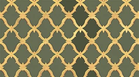 Trellis Pattern Wallpaper Premium Ai Generated Image