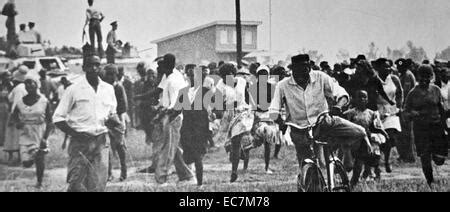 SHARPEVILLE MASSACRE 21 March 1960 In Transvaal Province South Stock