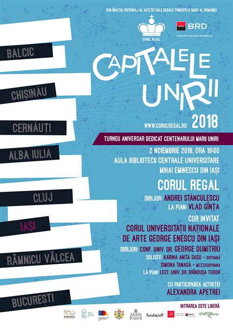 Concert Exceptional La Iasi Corul Regal Va Evolua In Aula Bibliotecii