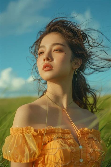 原野人像服装户外摄影图 花瓣网