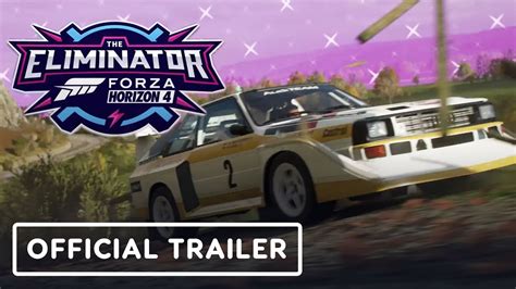 Forza Horizon 4 The Eliminator 72 Player Battle Royale Official
