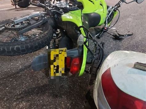 Así Fue El Accidente En El Que Falleció Un Patrullero De La Policía En