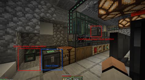 Logistical Sorter Prioritizing Closest Chest Instead Of Colored Pipe
