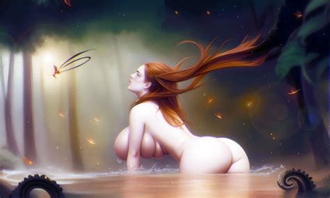 Rule 34 Ai Generated Breast Squish Caucasian Caucasian Female