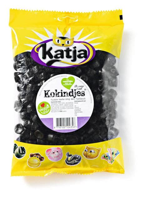 Katja Kokindjes Soft Sweet Drop With Liquorice Vegetarian Worldwide