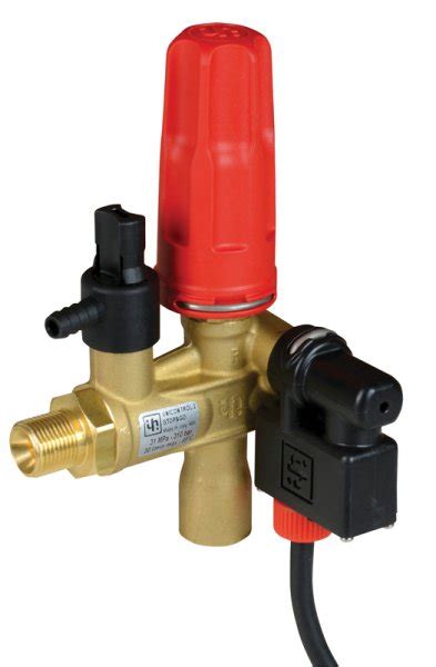 Interpump Unicontrol Unloader Valve And Switch Steam Pressure Washer