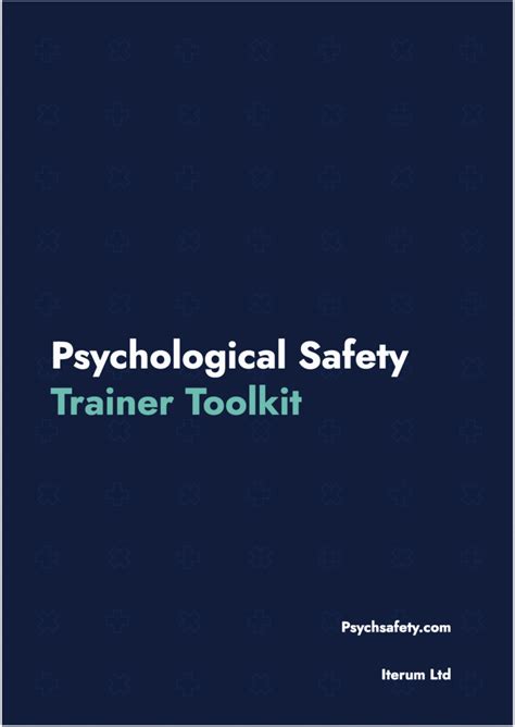 Psirf The Patient Safety Incident Response Framework Psych Safety