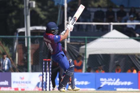 T20 World Cup Asia Qualifier Nepal Off To A Flying Start