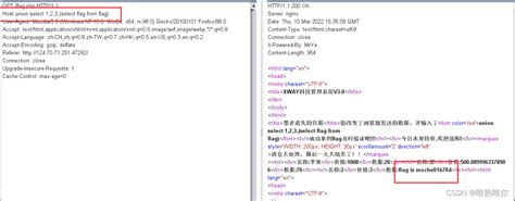墨者sql注入漏洞测试 头注入 墨者学院sql头部注入 csdn博客