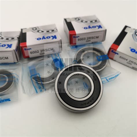 6002 2RSCM NSK Deep Groove Ball Bearing 15x32x9 - CHIK BEARINGS