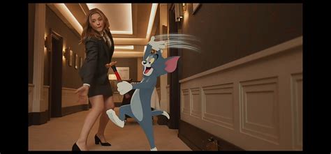 Chloe Grace Moretz Tom And Jerry