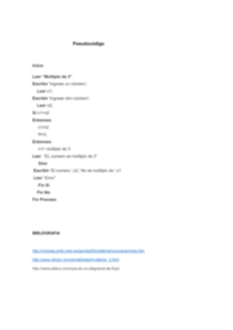 SOLUTION: Ejercicio diagrama de flujo y pseudocodigo - Studypool