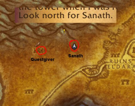 Map Directions In Classic In A Nutshell Rclassicwow