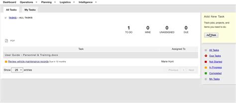 Creating Updating Deleting Tasks D4h Help Center