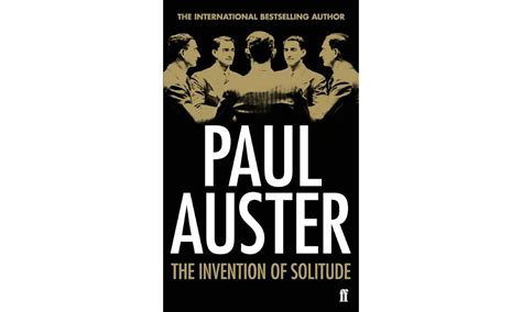 The Invention Of Solitude By Paul Auster Myrepublica The New York