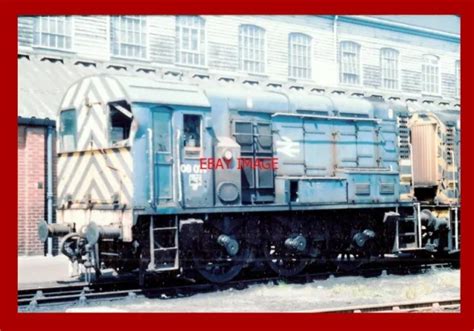 Photo Br Class 08 Shunter Loco No 08071 £165 Picclick Uk
