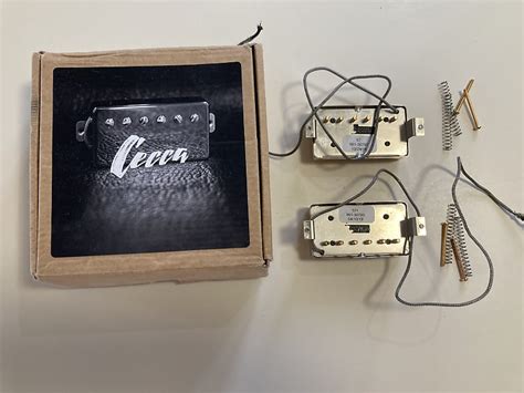 Cecca Cecca Classic 57 And 57 Gold Cover 20182019 Reverb