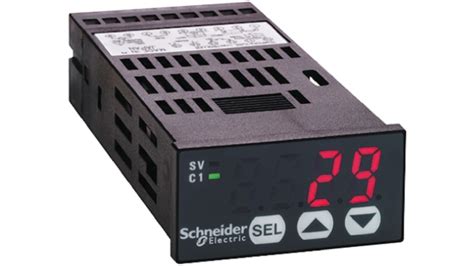 Reg24ptp1arhu Schneider Electric Reg24 Pid Temperature Controller 24