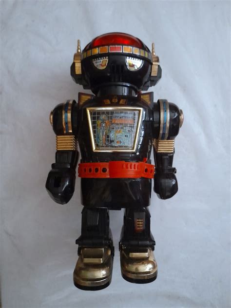 Vintage 1985 Cheng Ching Toys Space Warrior Robot Made In Taiwan Retro Toys Hobbies And Toys