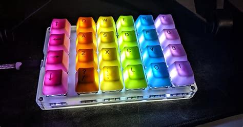 New Ortho Keyboard Brown Switches Album On Imgur
