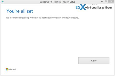 How To Upgrade From Windows 7 Or 8 X To Windows 10 Using Windows Update ESX Virtualization