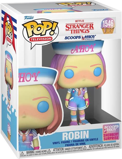 Funko Pop Tv Stranger Things Robin Scoops Ahoy Toys