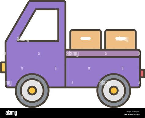 Vector Carrier Icon Stock Vector Image And Art Alamy