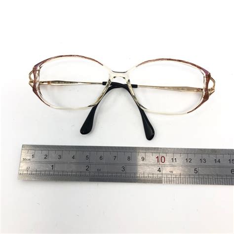 Vintage Stepper Si 87 Eyeglasses Glasses Frames Brown Gem