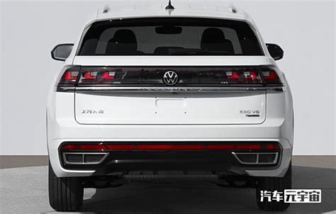 【文章】大众新款途昂轿跑suv实拍！换贯穿尾灯，预计28万起，喜欢吗？ 车家号 汽车之家