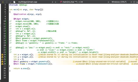 【qt小白】debug时如何查看变量值？ qt查看变量值 csdn博客