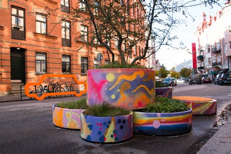 Baggrunde farverig by gade vej graffiti Sverige vægmaleri Malm