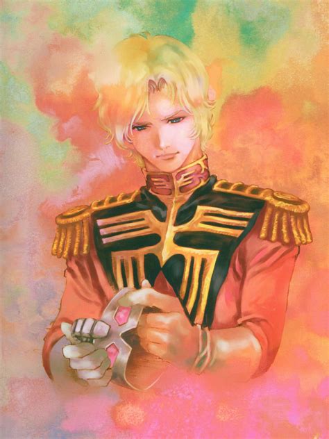 Mikimoto Haruhiko Char Aznable Gundam Mobile Suit Gundam 1980s Style Highres Official