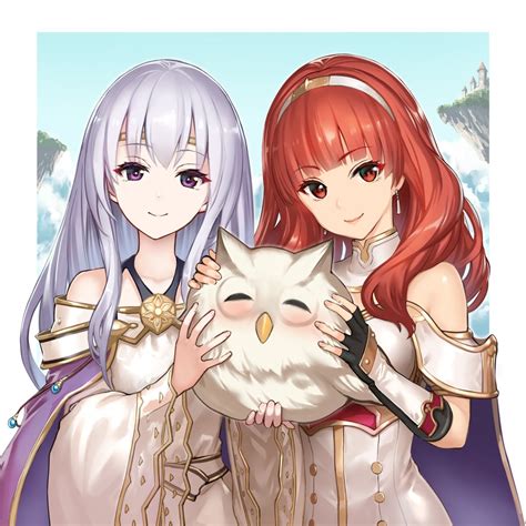 Julia Celica And Feh Fire Emblem And 3 More Drawn By Hiyashiru