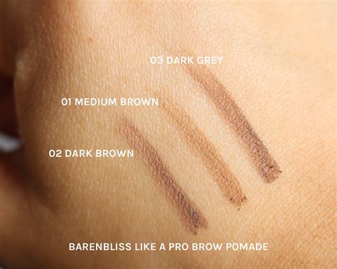 How To Achieve Three Different Eyebrow Styles With Brow Pomade