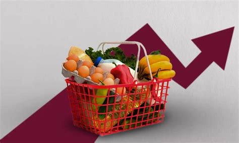 Canasta básica de alimentos tendrá en marzo su mayor alza mensual desde
