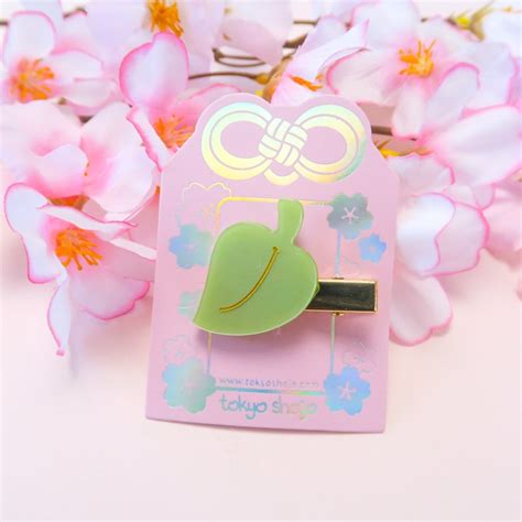 Pon Plush Hair Clips Cute Kawaii Japanese Hair Clips Sakura Moon