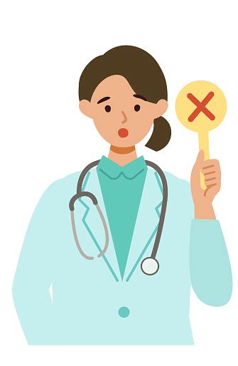 실험복을 입은 닥터 우먼 건강 관리 개념여자 만화 캐릭터입니다 사람들은 프로필 아바타 및 아이콘에 얼굴을 맞춥니다 경고 표정을 짓고 있는 여성의 이미지를 클로즈업한다 20