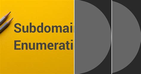 List Subdomain Enumeration Curated By Ivoabreu Medium