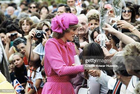 Diana Princess Of Wales Retrospective Photos And Premium High Res