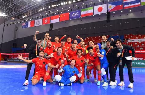 Jadwal Siaran Langsung Timnas Futsal Putri Indonesia Vs China Di Piala