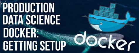 Docker For Data Science Getting Started Installing Docker Advancing Analytics