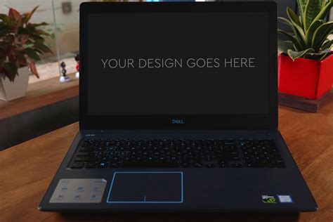 Gaming Laptop Mockup 04 Graphic By Relineo Creative Fabrica