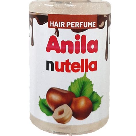 قیمت و خرید اسپری خوشبو کننده مو آنیلا مدل نوتلا حجم 130 میلی لیتر