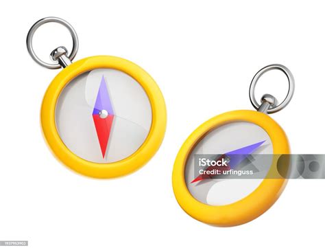 흰색 배경에 노란색 나침반 패턴입니다 벡터 일러스트 레이 션 0명에 대한 스톡 벡터 아트 및 기타 이미지 0명 3차원 형태