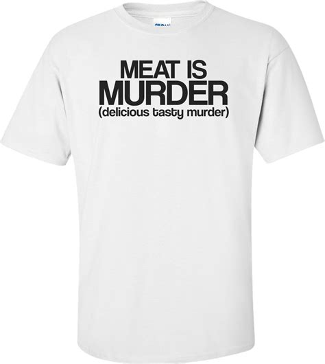 Meat Is Murder T Shirt