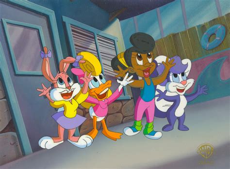 Tiny Toons Plucky And Shirley
